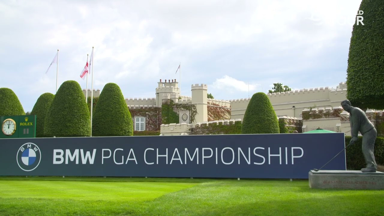 2022 BMW PGA Championship scenics Wentworth DP World Tour - YouTube