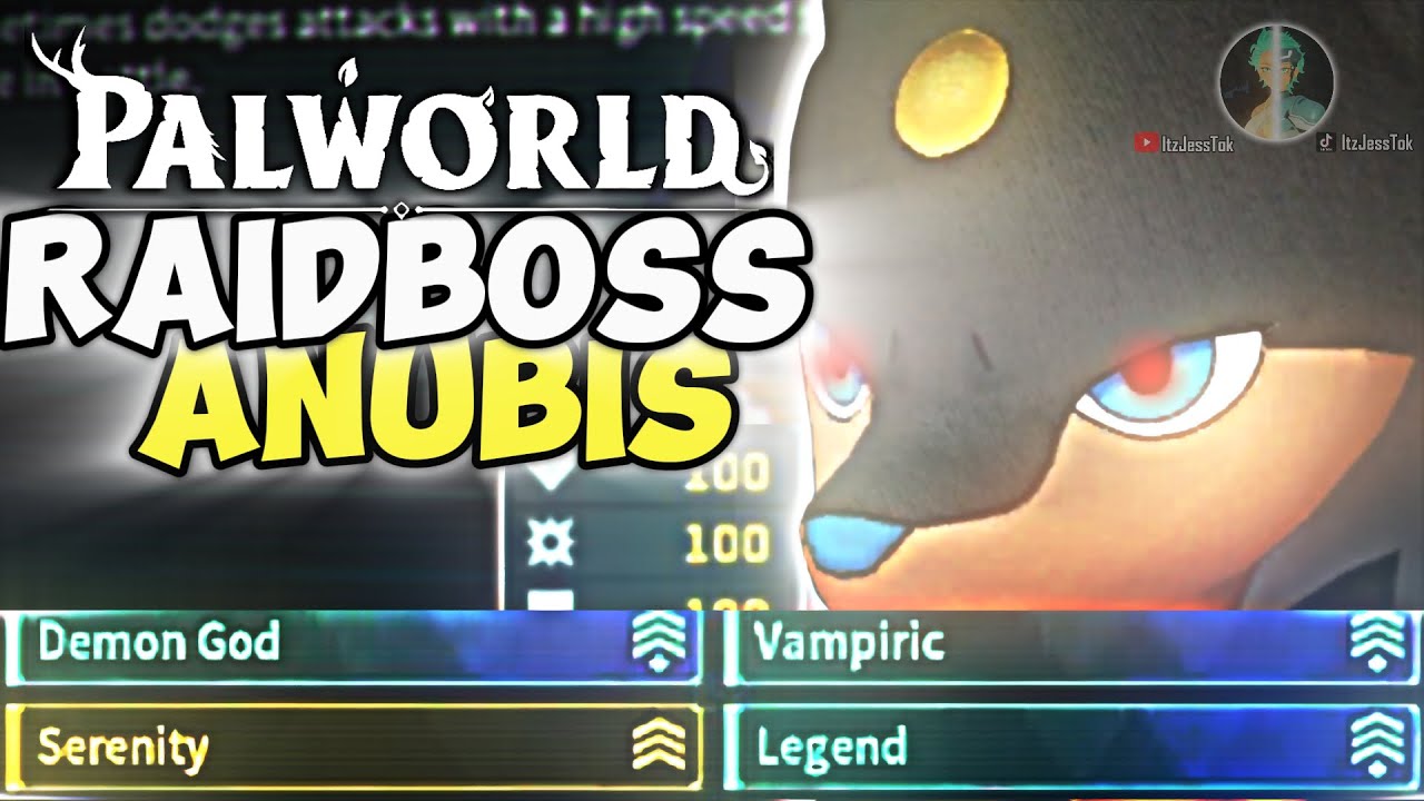 RAID PAL ANUBIS: SHOWCASE & DISPLAY! | 2025 - YouTube