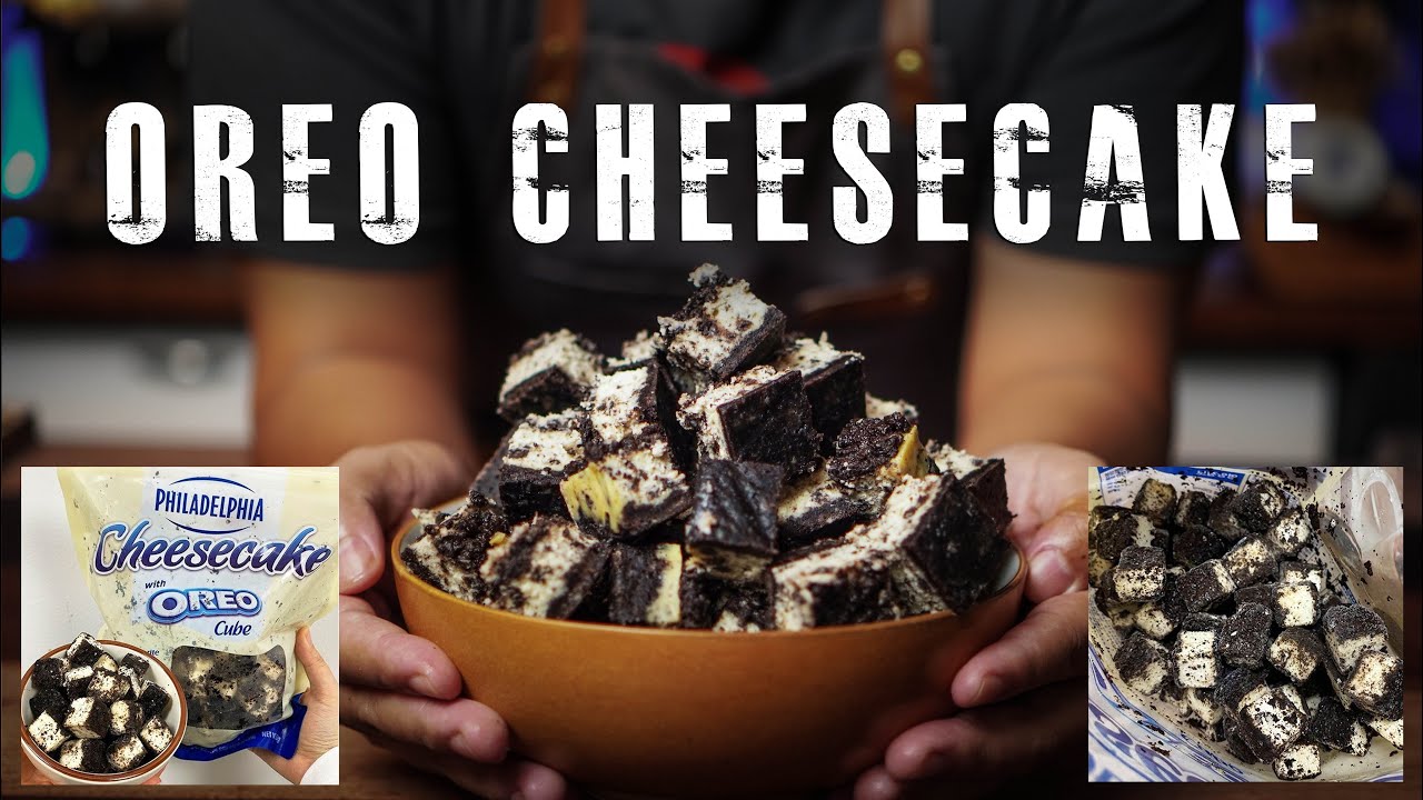 How To Make Oreo Cheesecake Cube from Scratch part 1 | Rovi's Kitchen - YouTube