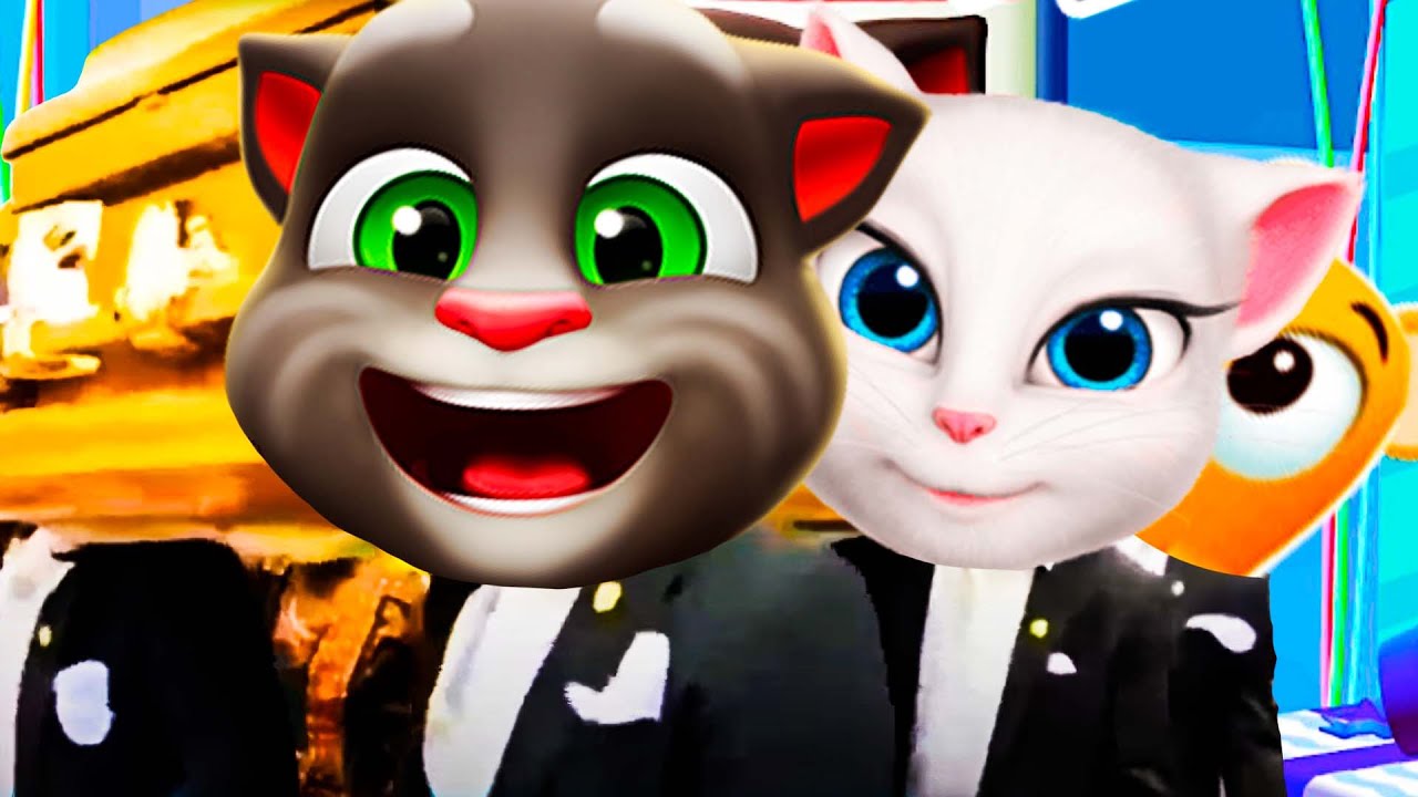 My Talking Tom 2 - Coffin Dance Song (COVER) - YouTube