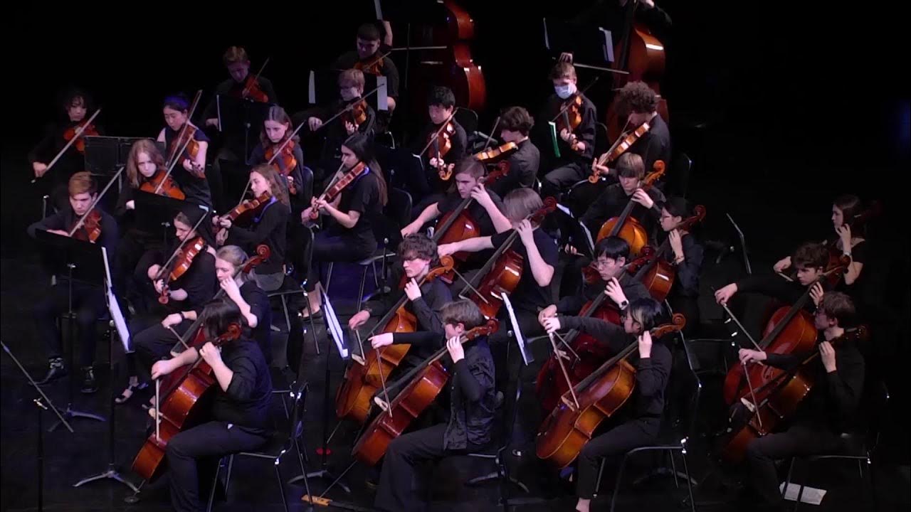 Late Winter Orchestra Concert - YouTube