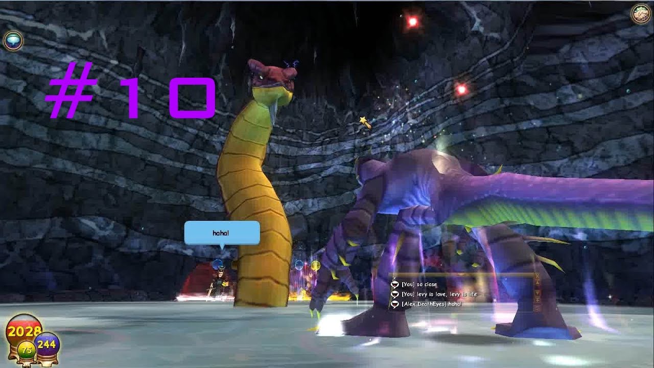 Wizard 101 Grizzleheim part 10 - HELGRIND WARREN - YouTube