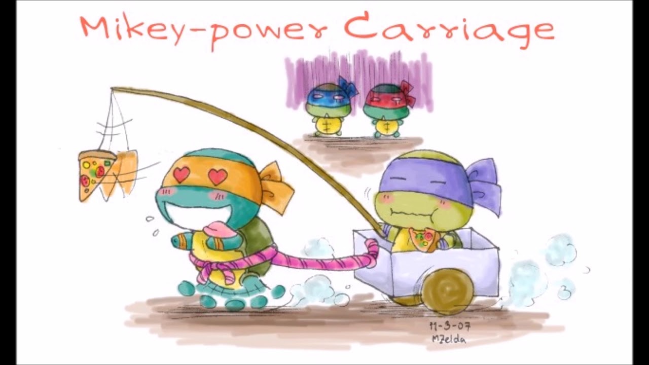 TMNT Mikey x Reader When You're on Your PERIOD!! XD - YouTube