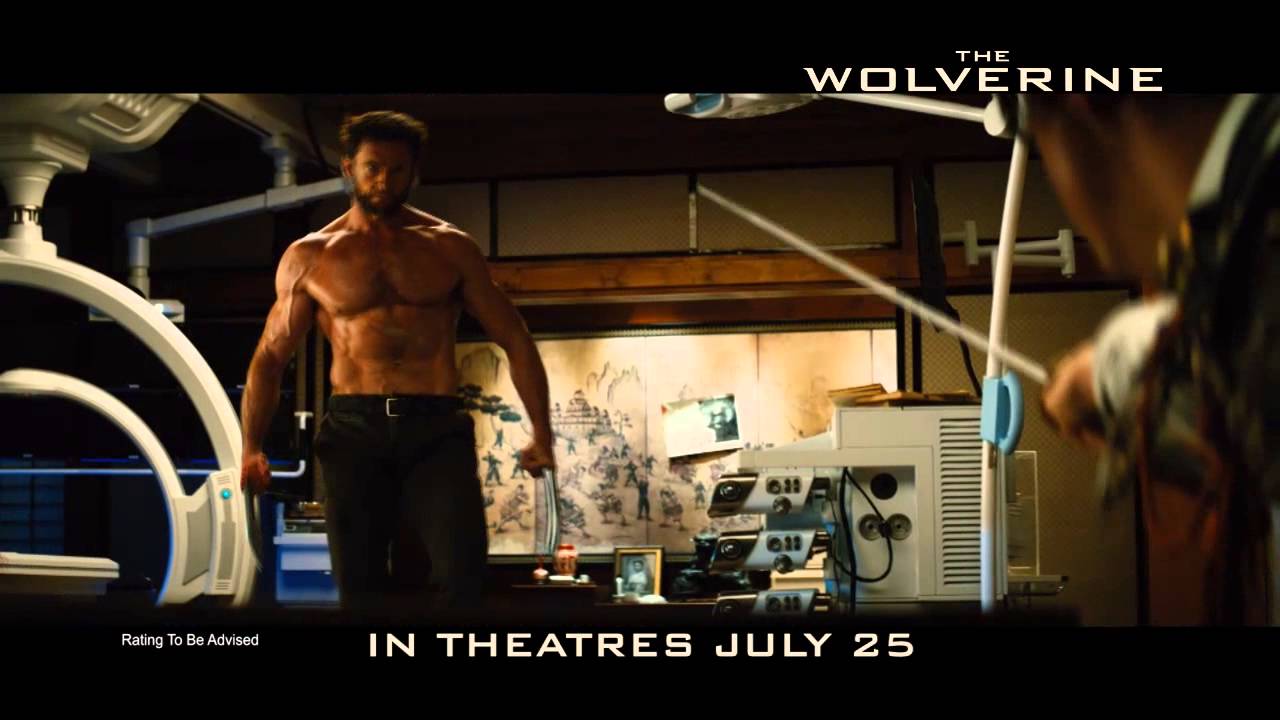 The Wolverine - Official Trailer #2 [HD] - YouTube