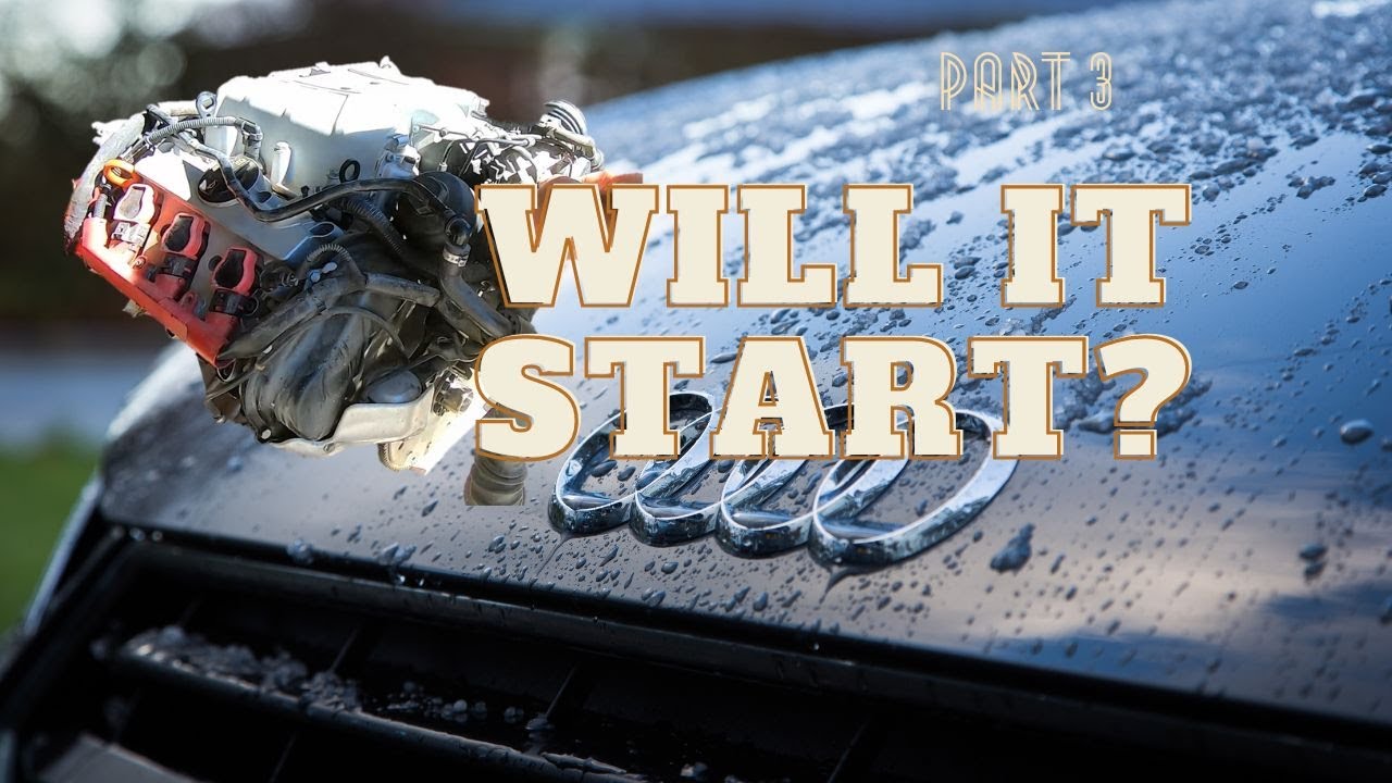 I finally installed the 2013 CGXC Engine in 2011 Audi S4 B8 after 1 ...