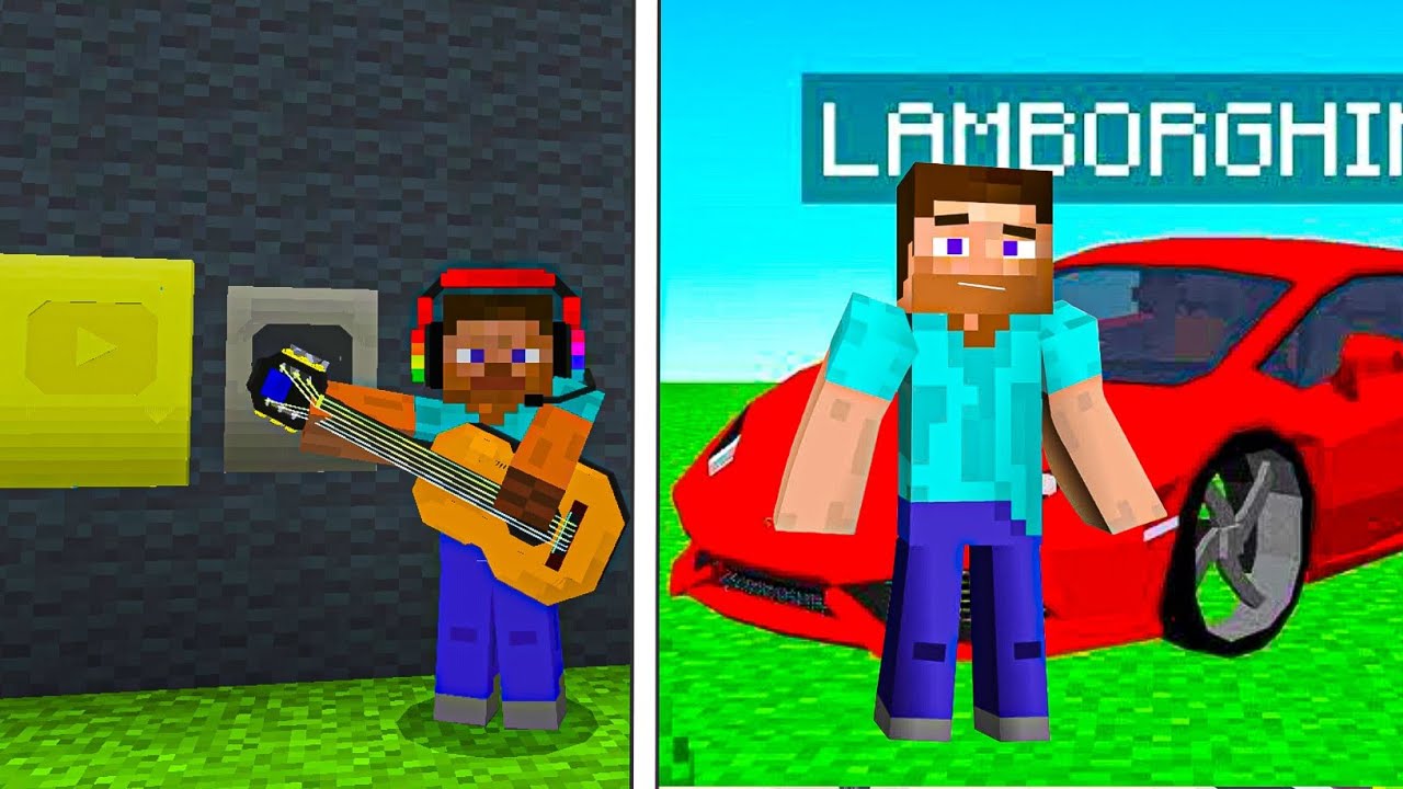 Most EXPENSIVE GAMING SETUP in MINECRAFT | Minecraft Gameplay - YouTube