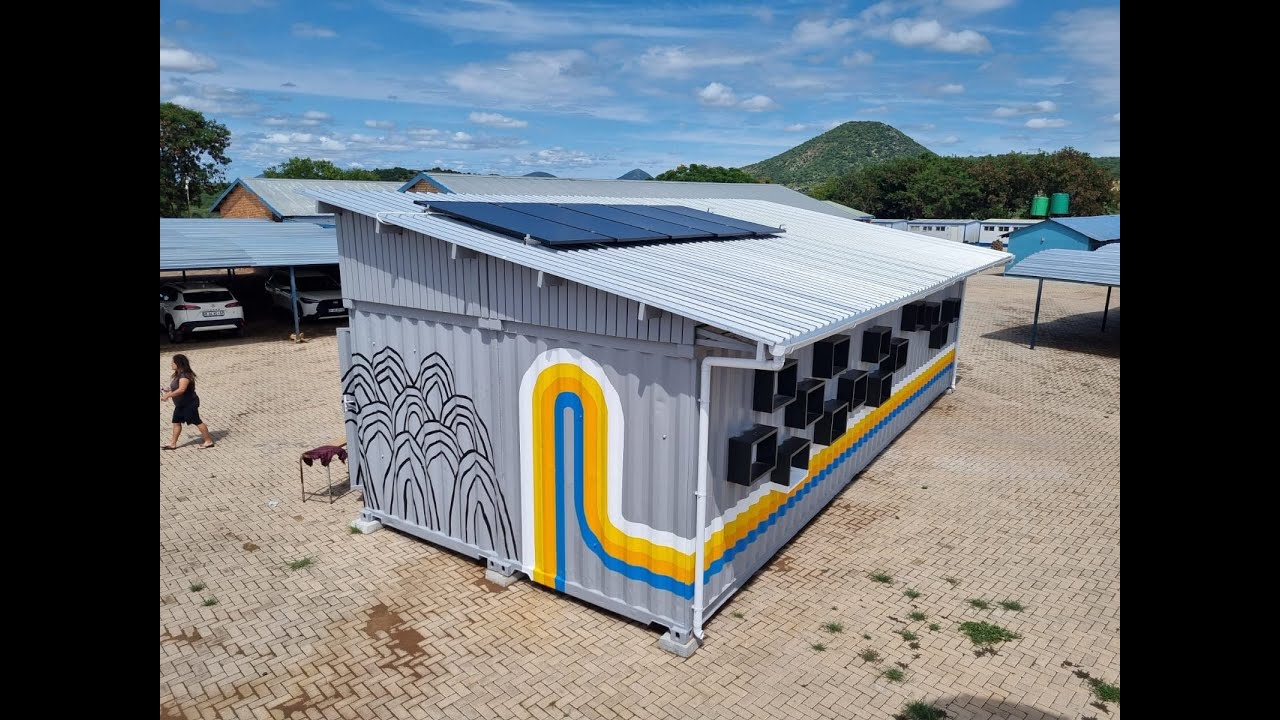 Moloke Primary School Media Lab Launch - YouTube