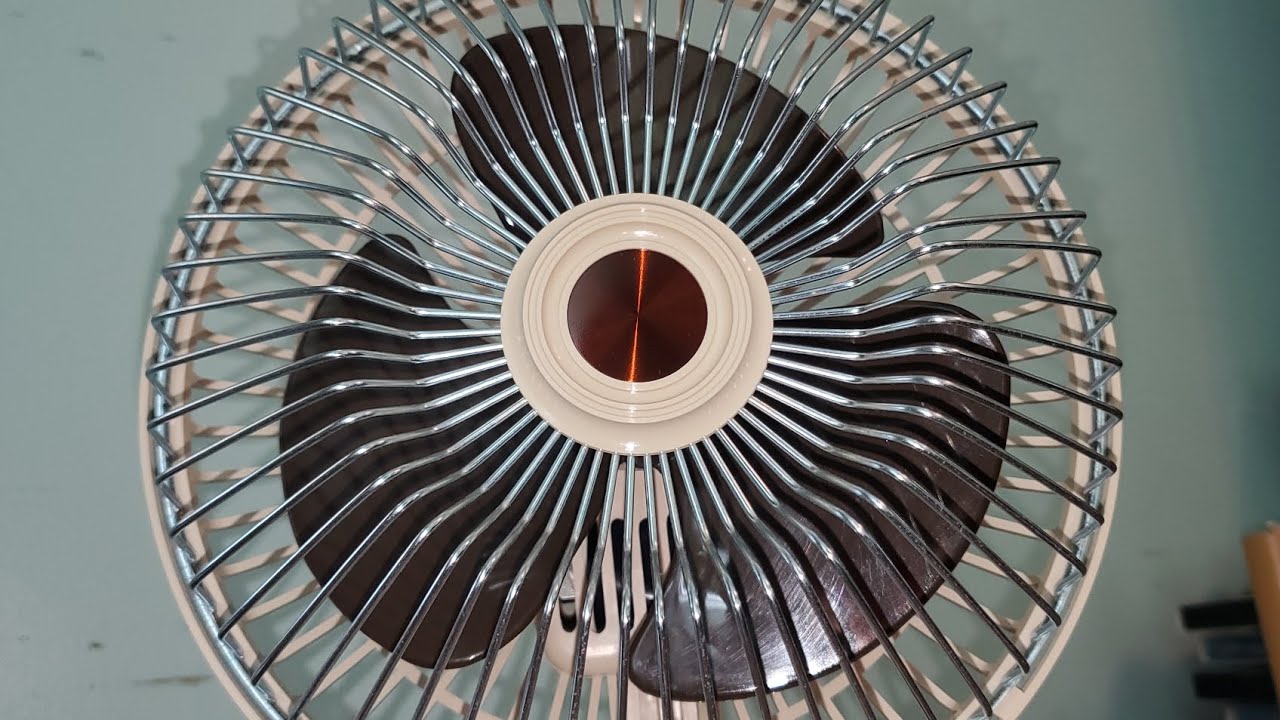 1980s Galaxy 6" Personal Fan | Initial Look | - YouTube