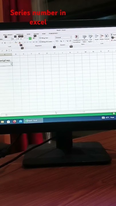How to series number very short time in excel.#new #ytshorts #shortvideo #exceltricks # ...