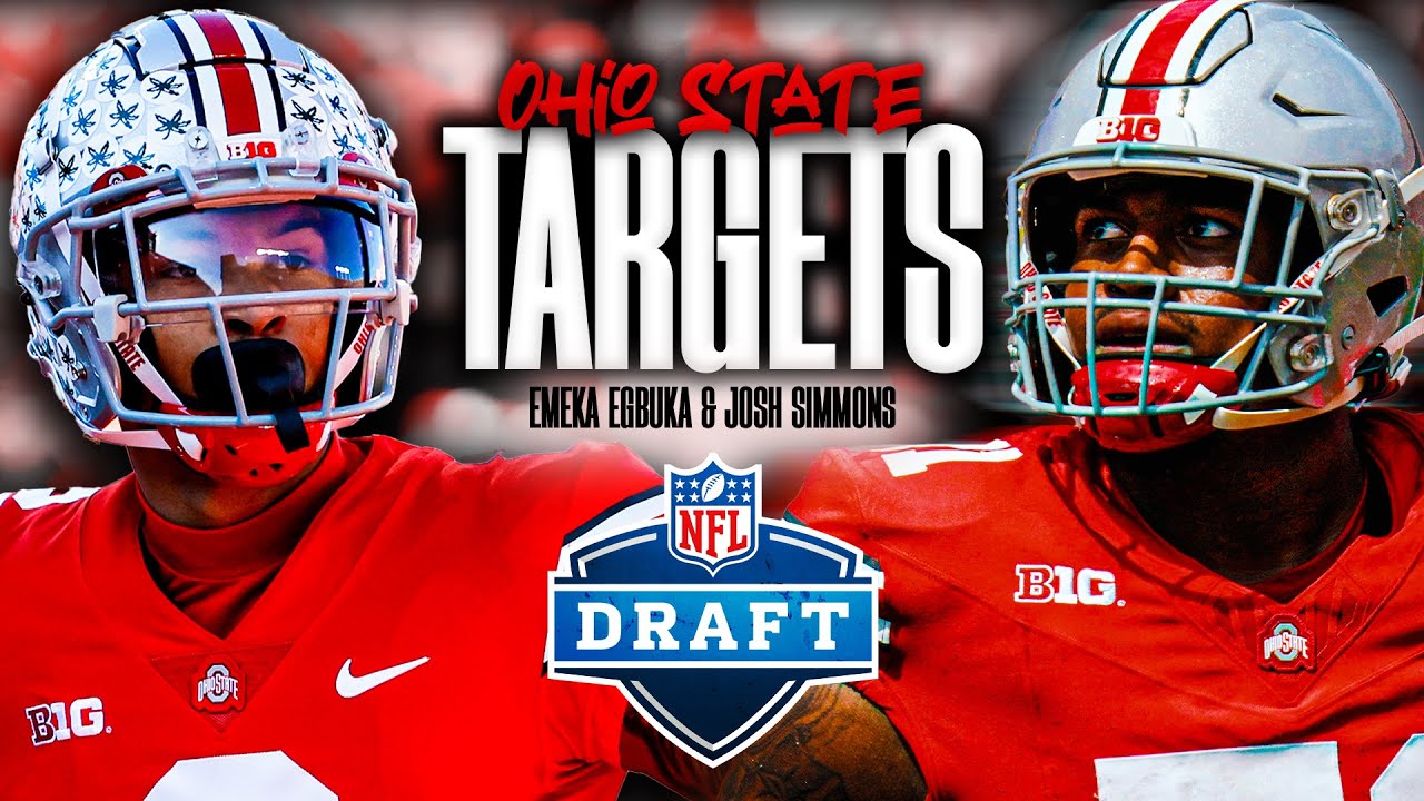 Should Patriots Buck Up if Ohio State Studs Slip? Emeka Egbuka & Josh ...
