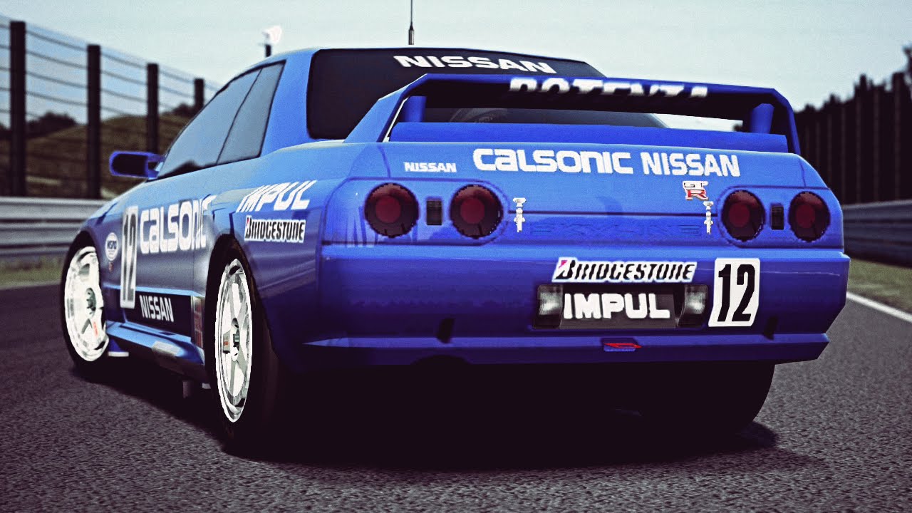 (GT6) Nissan CALSONIC SKYLINE GT-R '93 - Exhaust Video - YouTube