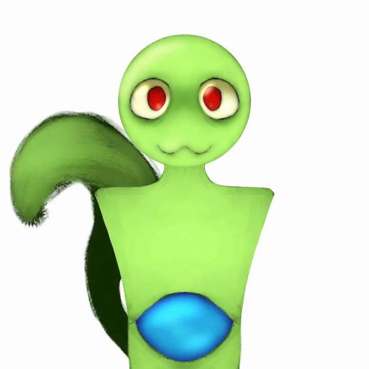 Alien Speedpaint! #art - YouTube