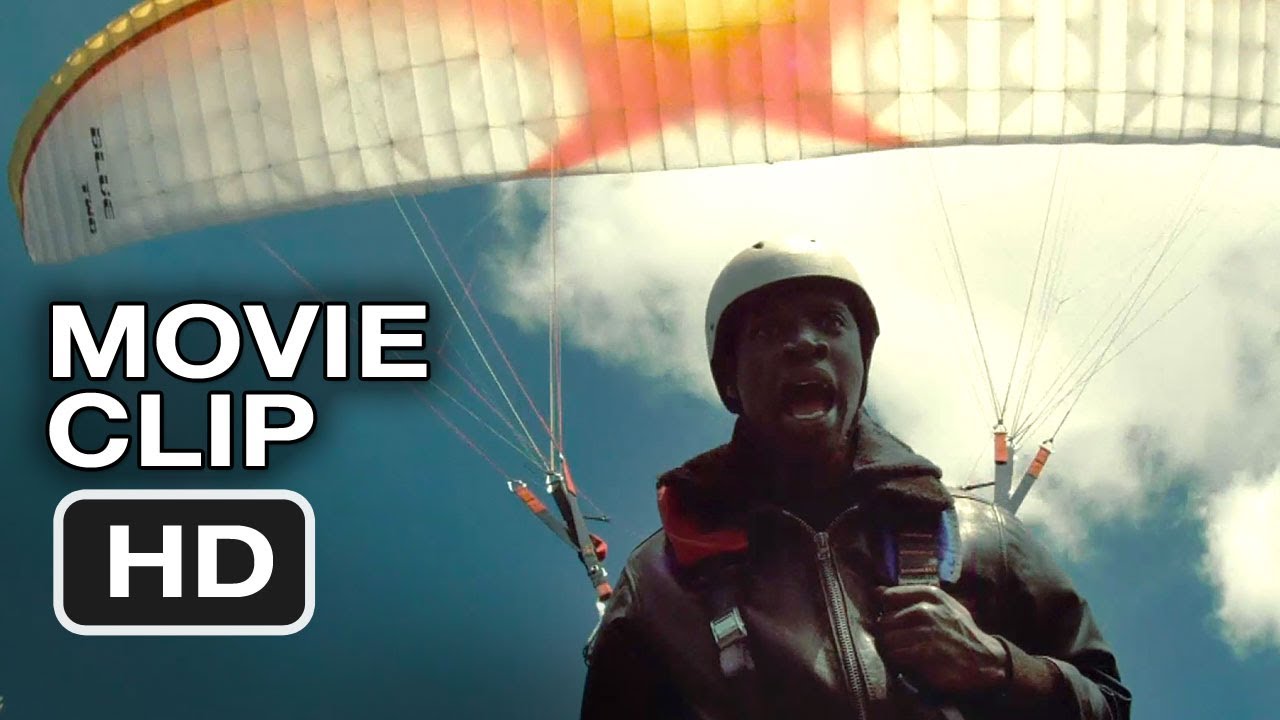 The Intouchables CLIP - Parasailing (2012) Olivier Nakache Movie HD ...