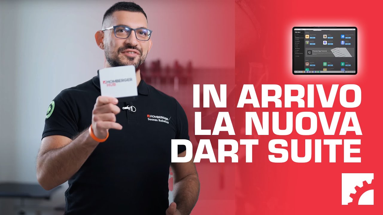 Dart Suite, piattaforma digitale per la democratizzazione della robotica collaborativa! - YouTube