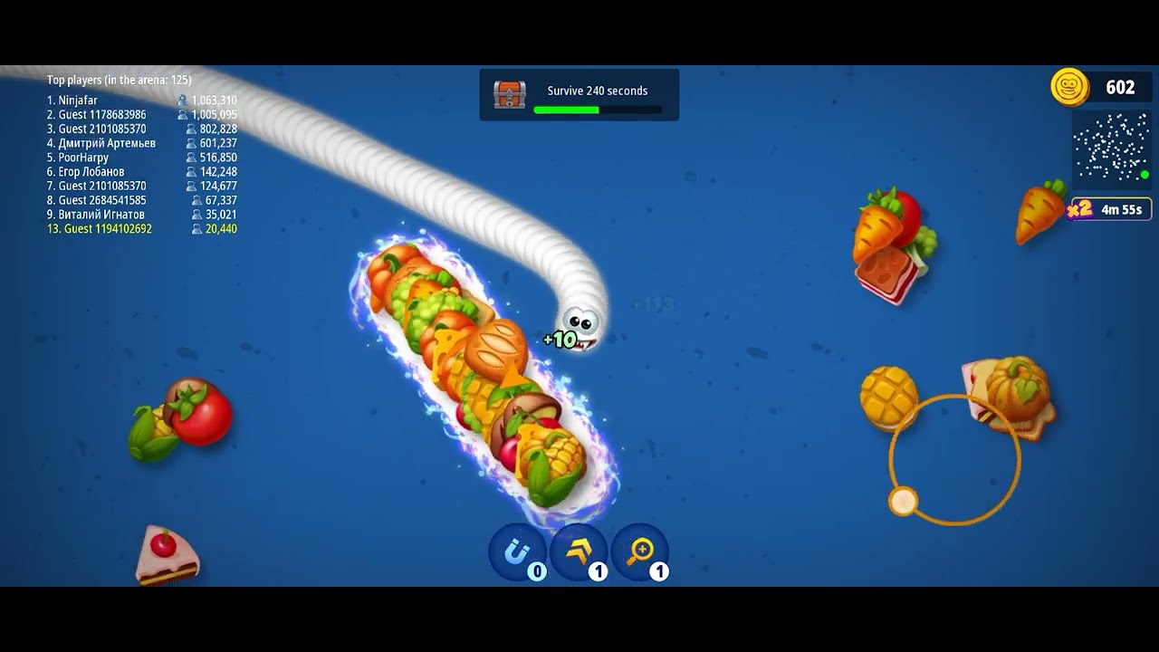 worms zone bast game || worms zone bast offline game for mobile - YouTube