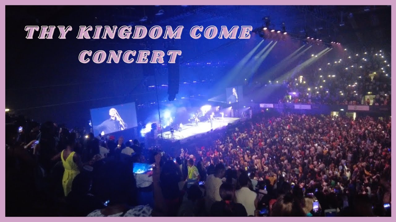 Thy Kingdom Come Concert UK 2022 | Nathaniel Bassey, Victoria Orenze ...