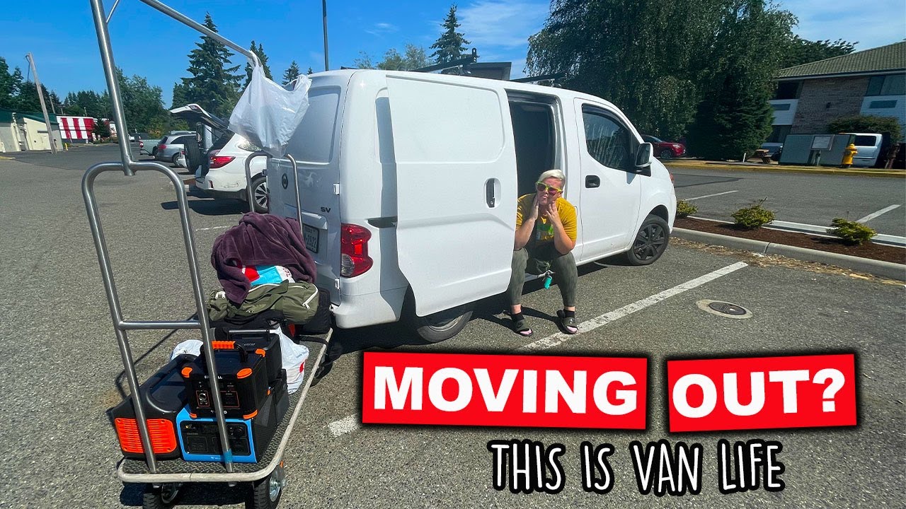 This is Van Life | Reality Of Living On The Road - YouTube