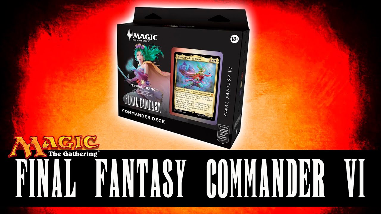 FINAL FANTASY COMMANDER - Revival Trance Review - YouTube