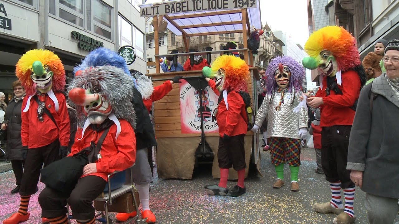 Fasnacht 2015 in Basel - YouTube