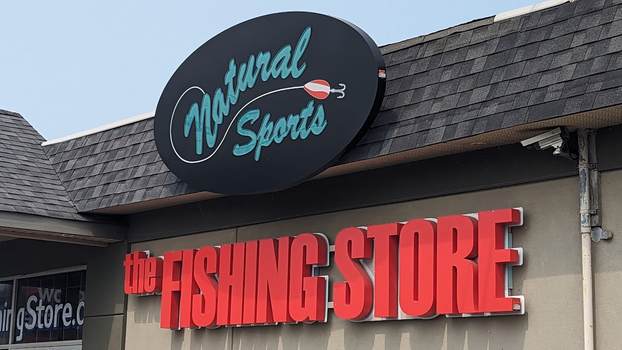 Tour of Natural Sports, the Fishing Store! - TST Ep. 1 - YouTube