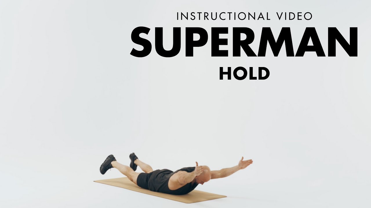🔥 Superman Hold Explained: Build Core & Lower Back Strength! 💪🦸‍♂️ ...