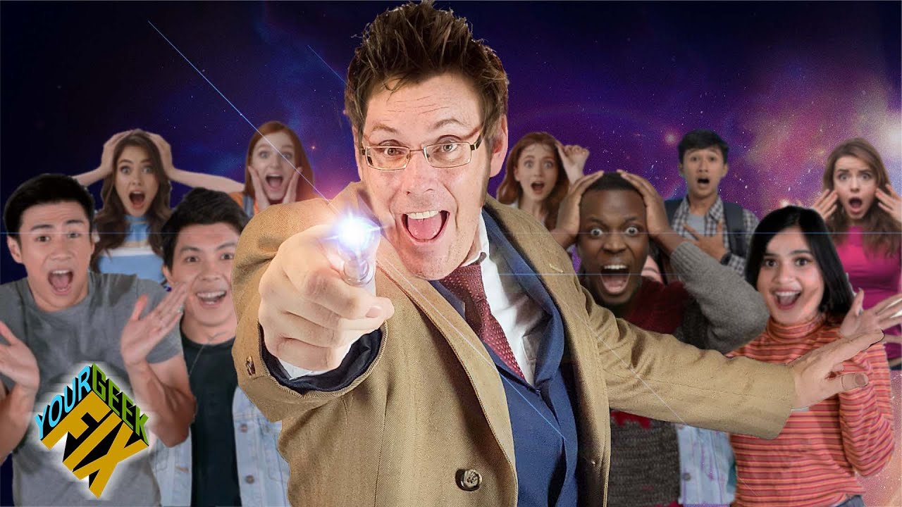 That Time I was the Doctor In Real Life - Doctor Who IRL - YouTube