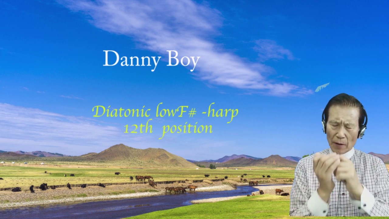 Danny boy -Andy Williams (diatonic harmonica) - YouTube