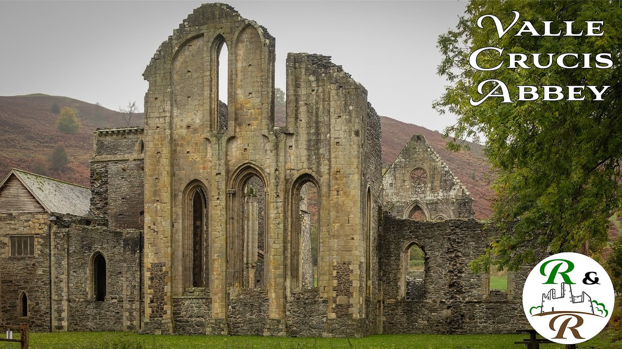 Valle Crucis Abbey / Abaty Glyn Y Groes - a truly Welsh Abbey - a short ...