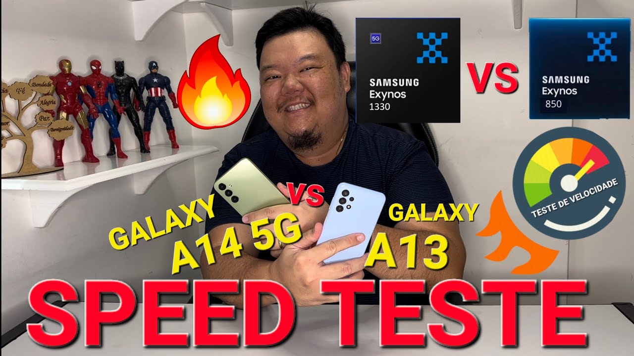 GALAXY A14 5G vs GALAXY A13 SPEED TEST | Exynos 1330 vs Exynos 850 ...