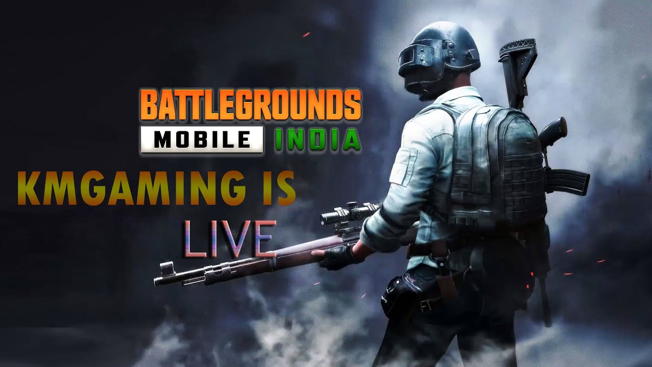 KMGaming Is Live BGMI | Live Stream #77 - YouTube