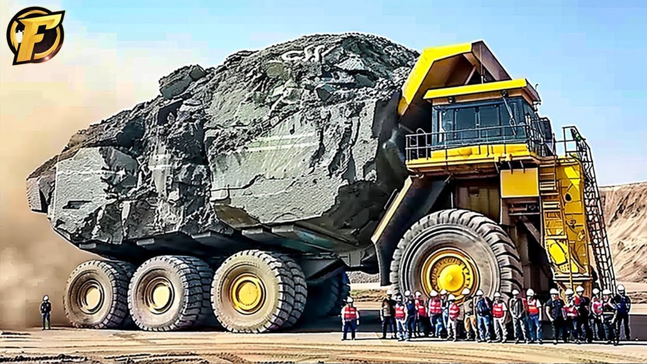 135 Impressive Industrial Machines Extremely Dangerous | Biggest Heavy ...