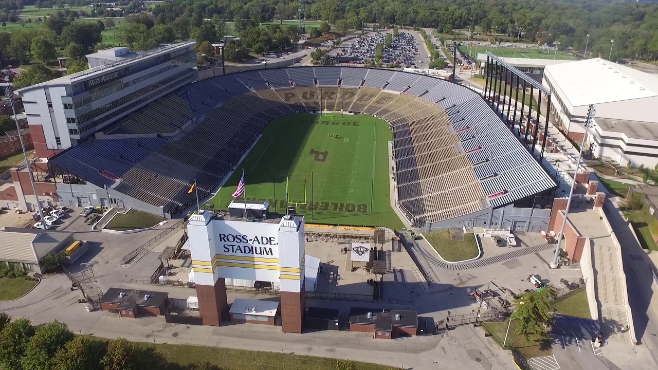 Ross-Ade Stadium Purdue - YouTube