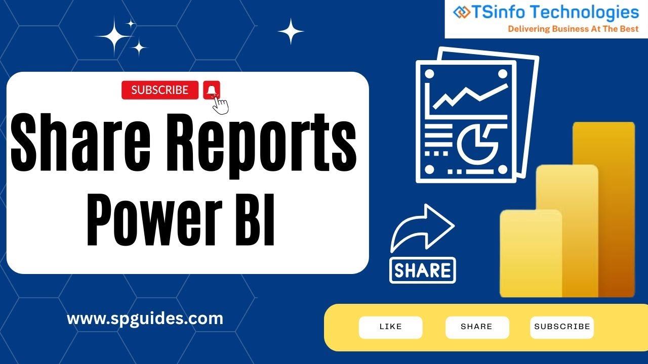 How to Share Reports in Power BI | Internal & External Report Sharing ...