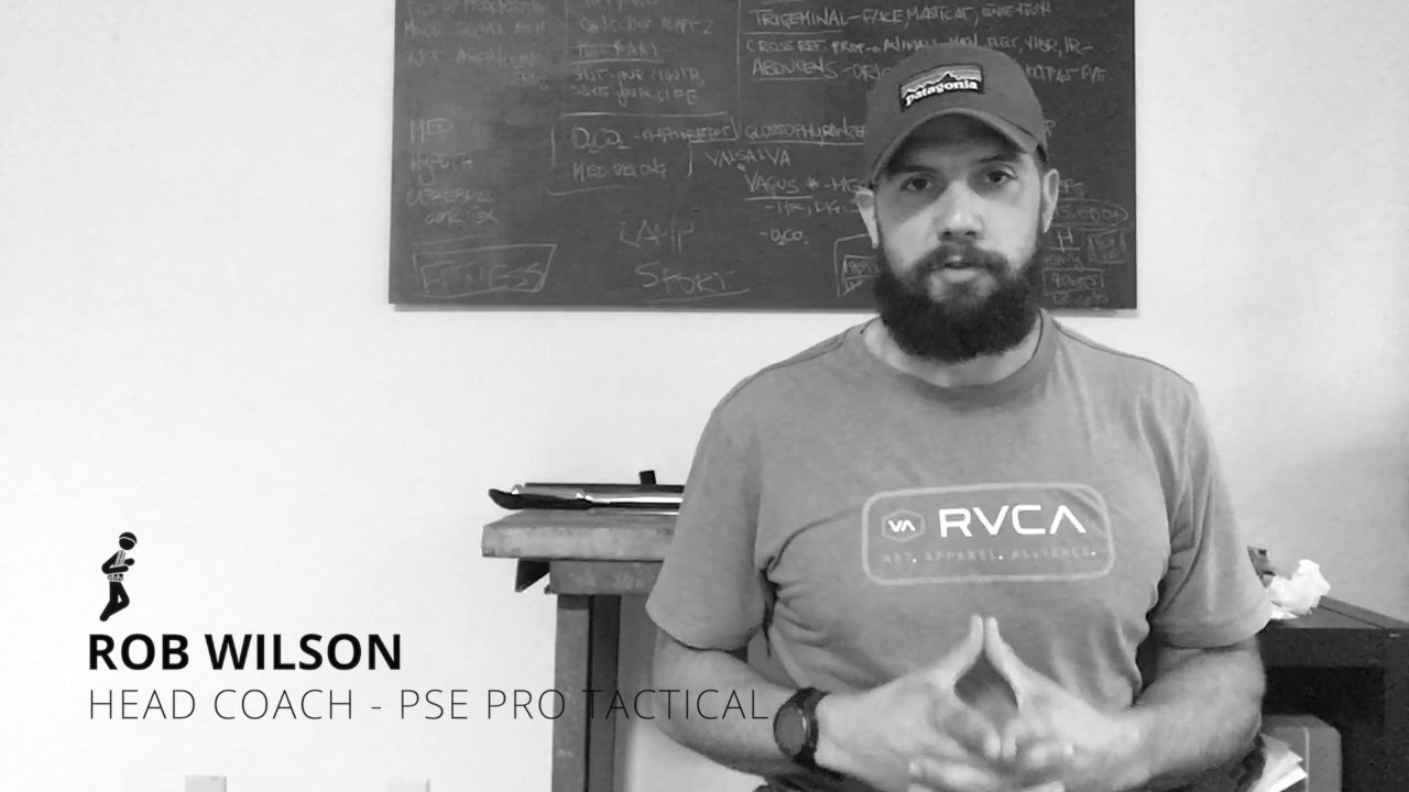 Rob Wilson PSE PRO Tactical Head Coach - YouTube