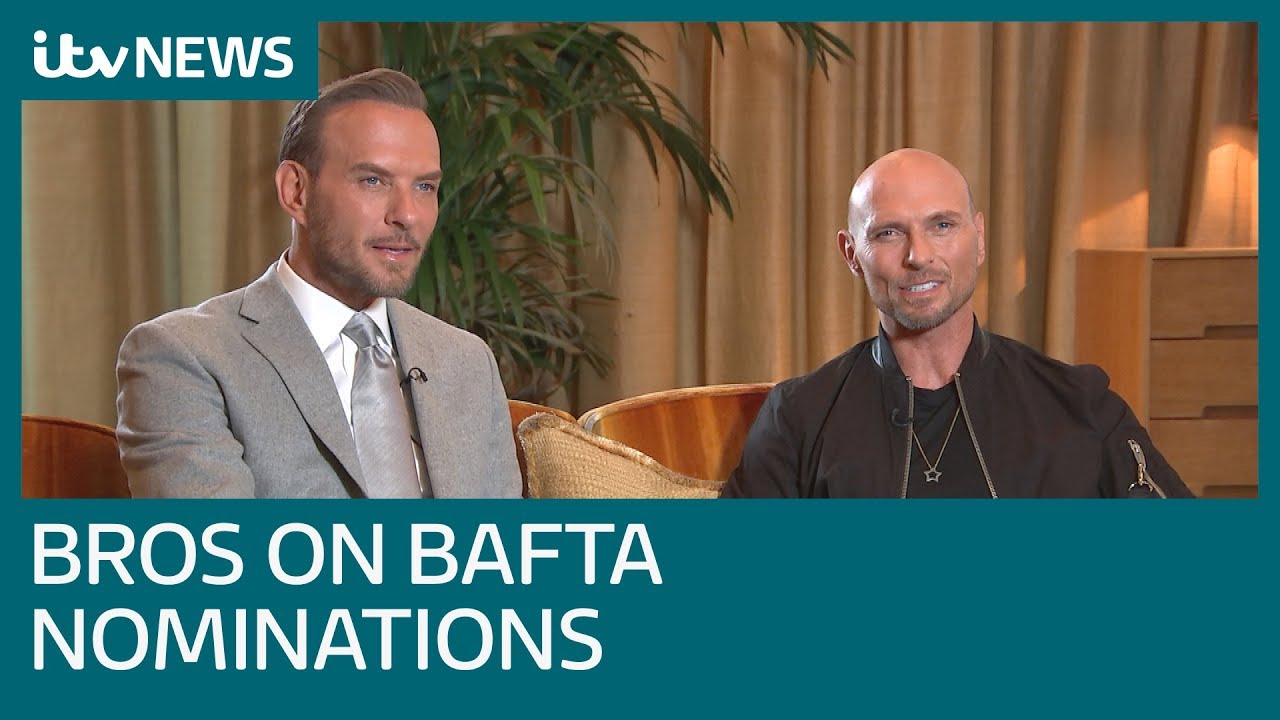 Pop duo Bros on fame and their three Bafta nominations | ITV News - YouTube