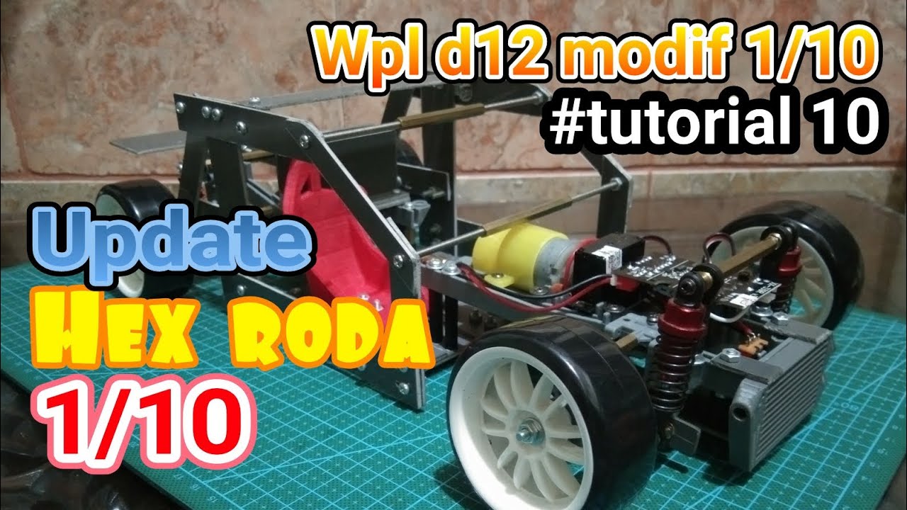 wpl d12 modif 1/10 - tutorial 10 - YouTube