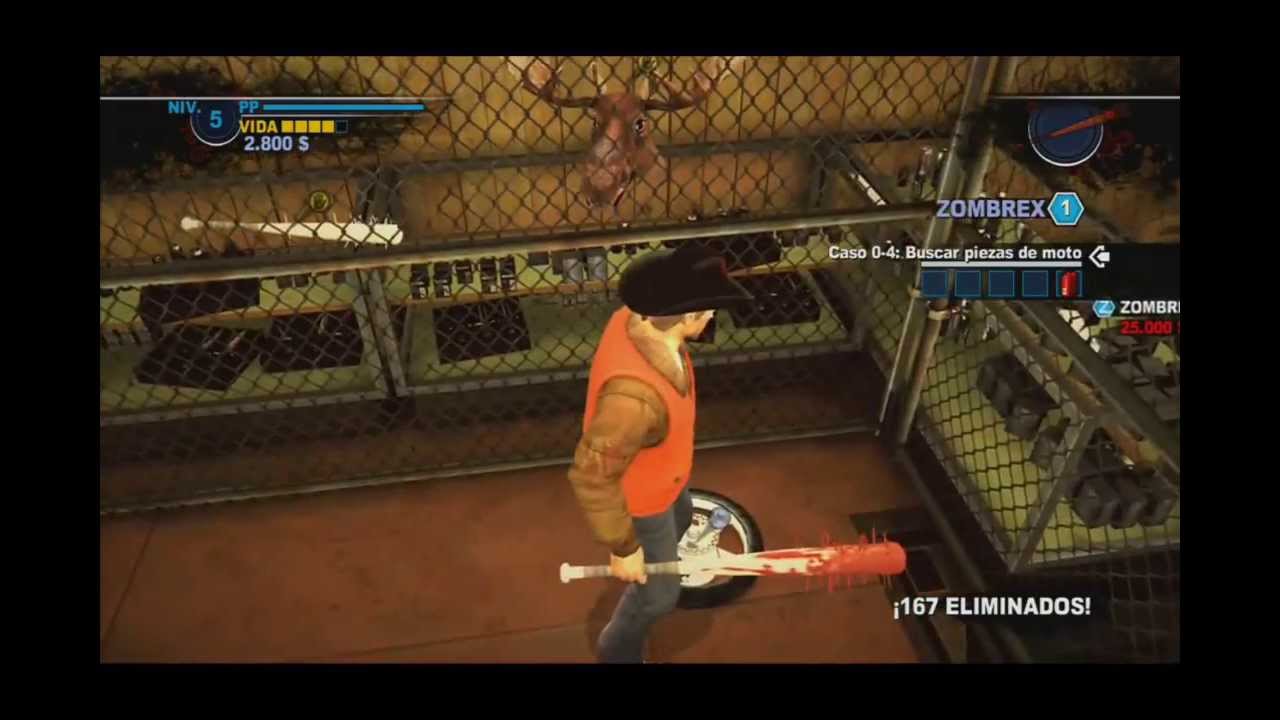 Dead Rising 2 Case Zero - Partes de la Moto - YouTube