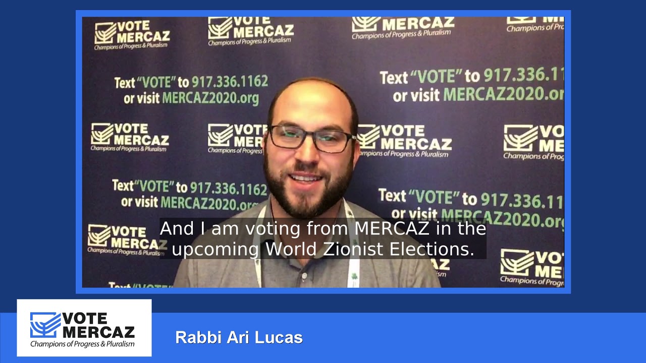 ari shares a personal story about Why I'm voting for Mercaz - YouTube