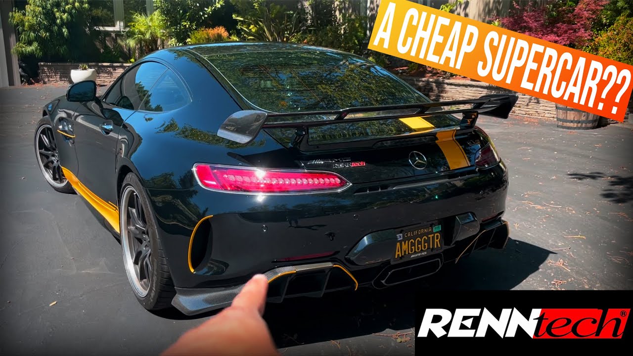 Why The RENNtech Mercedes AMG GTR is AMAZING... - YouTube