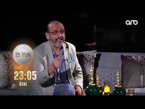 Eyyub Yaqubov - İsmətsiz məhəbbət şəhvət hissidir - Özəl - 25.06.2021 - Anons