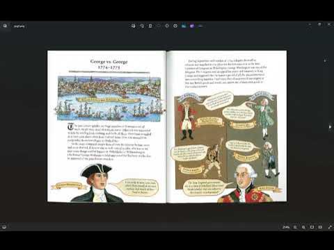 George vs. George pg. 26-27 - YouTube