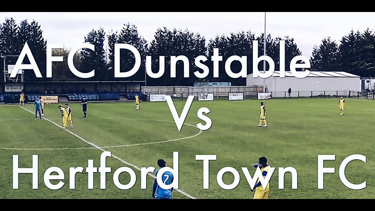 AFC Dunstable Vs Hertford Town FC 13/11/21 - YouTube