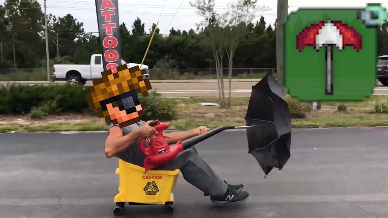 terraria umbrella be like... (terraria meme) - YouTube