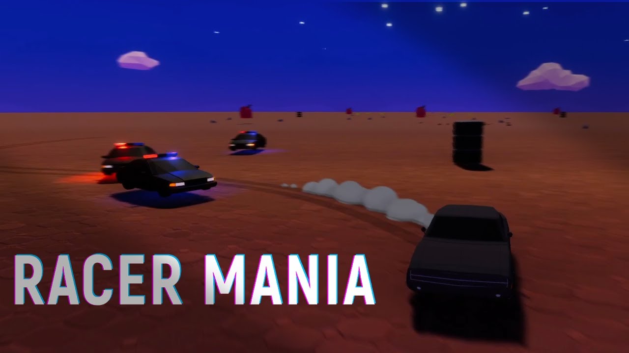 RACER MANIA TRAILER - YouTube