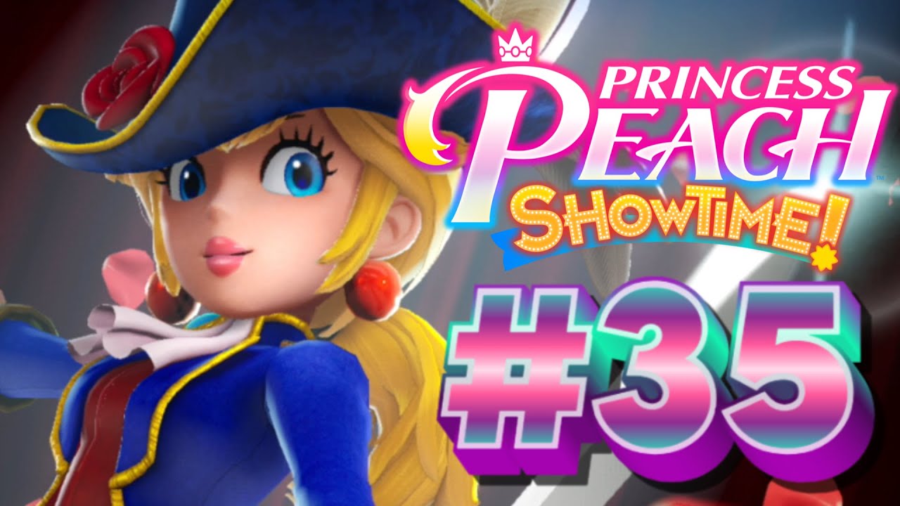 The Sparkle Of The Sparkle - Princess Peach ShowTime! #35 - YouTube