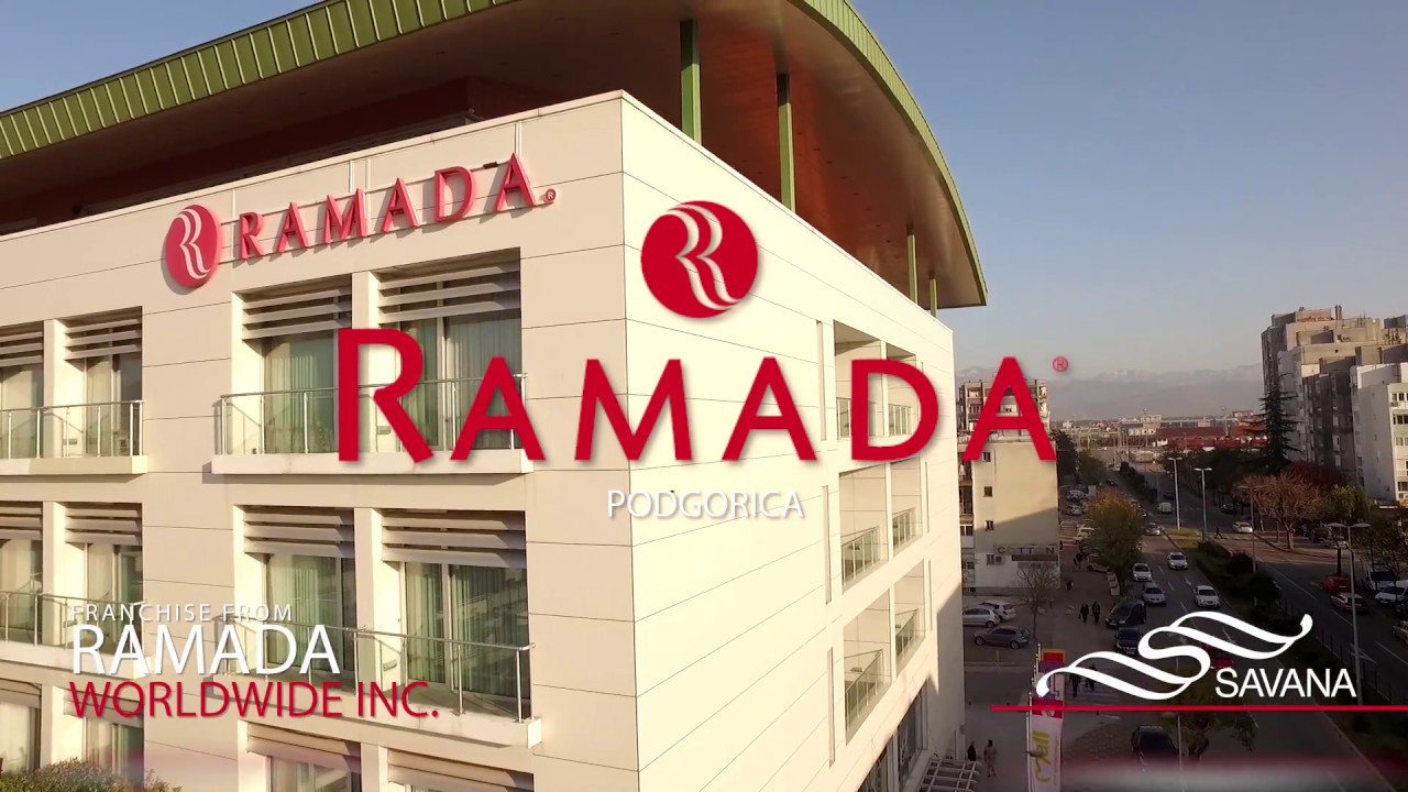 Hotel Ramada Podgorica - YouTube