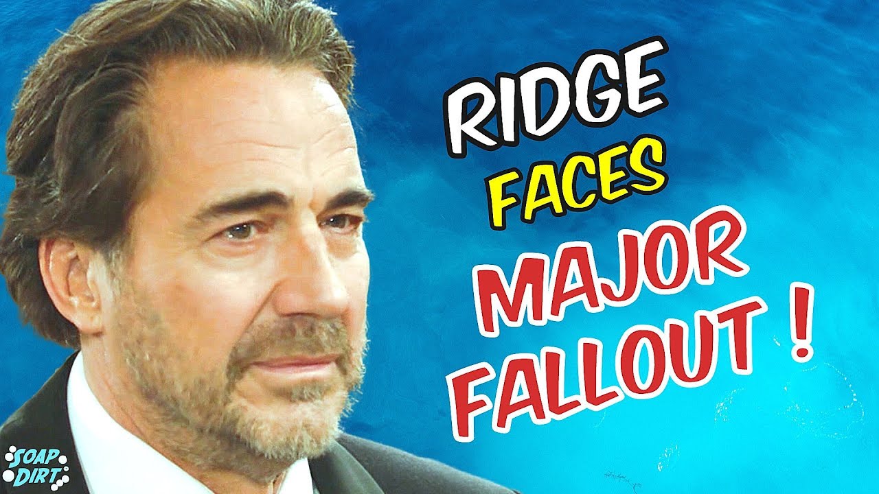Bold and the Beautiful: Ridge Faces Major Fallout from Family! # ...