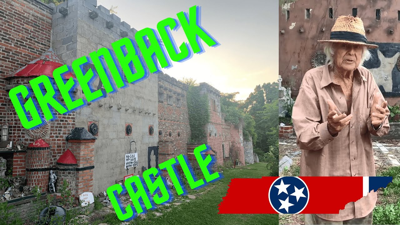 Greenback Castle In #Tennessee - YouTube