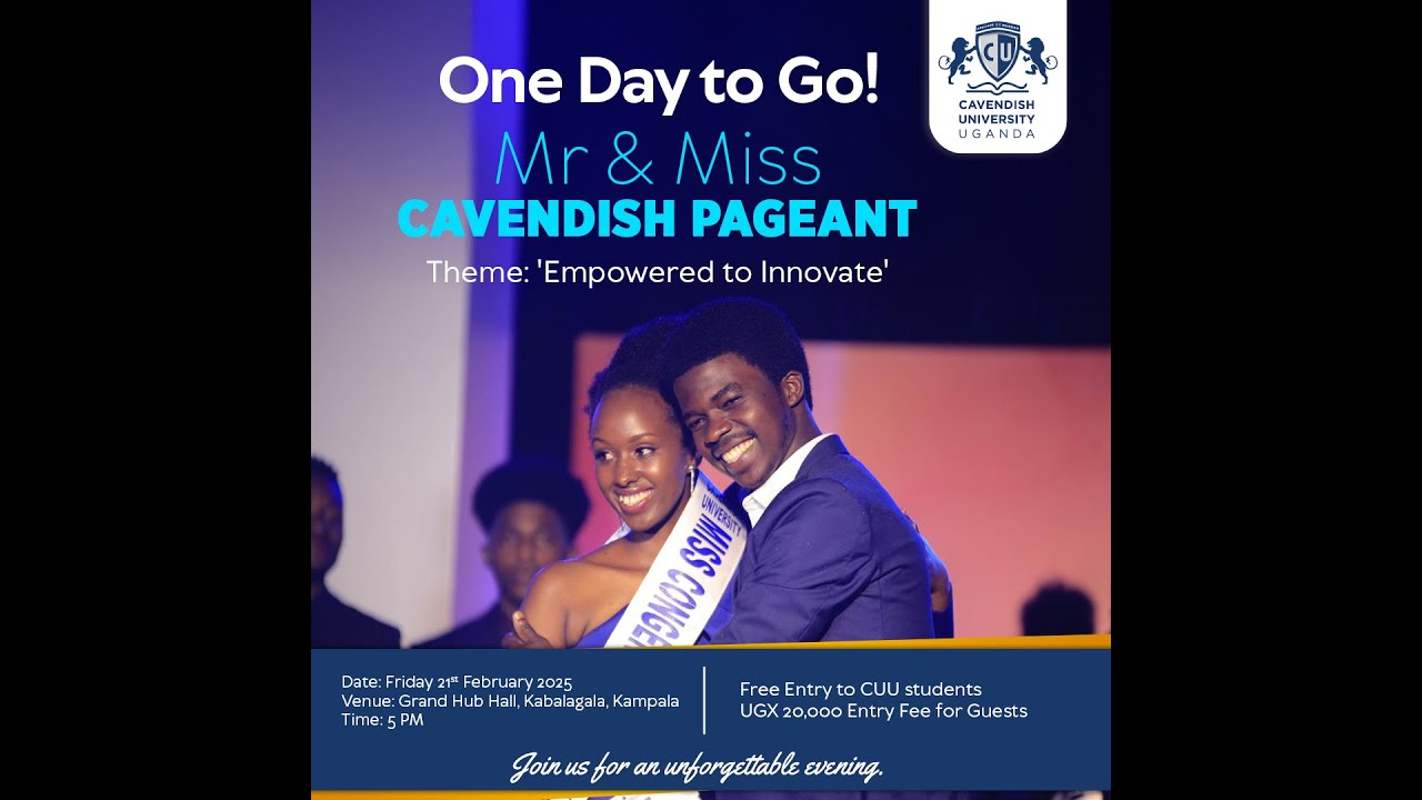 MR. & MISS CAVENDISH 2025 - YouTube