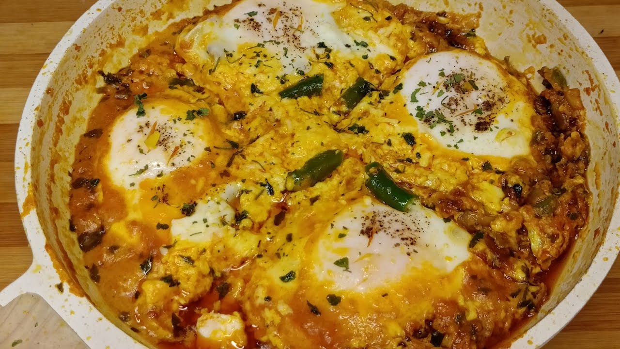 Egg Lababdar ||New style egg curry recipe - YouTube